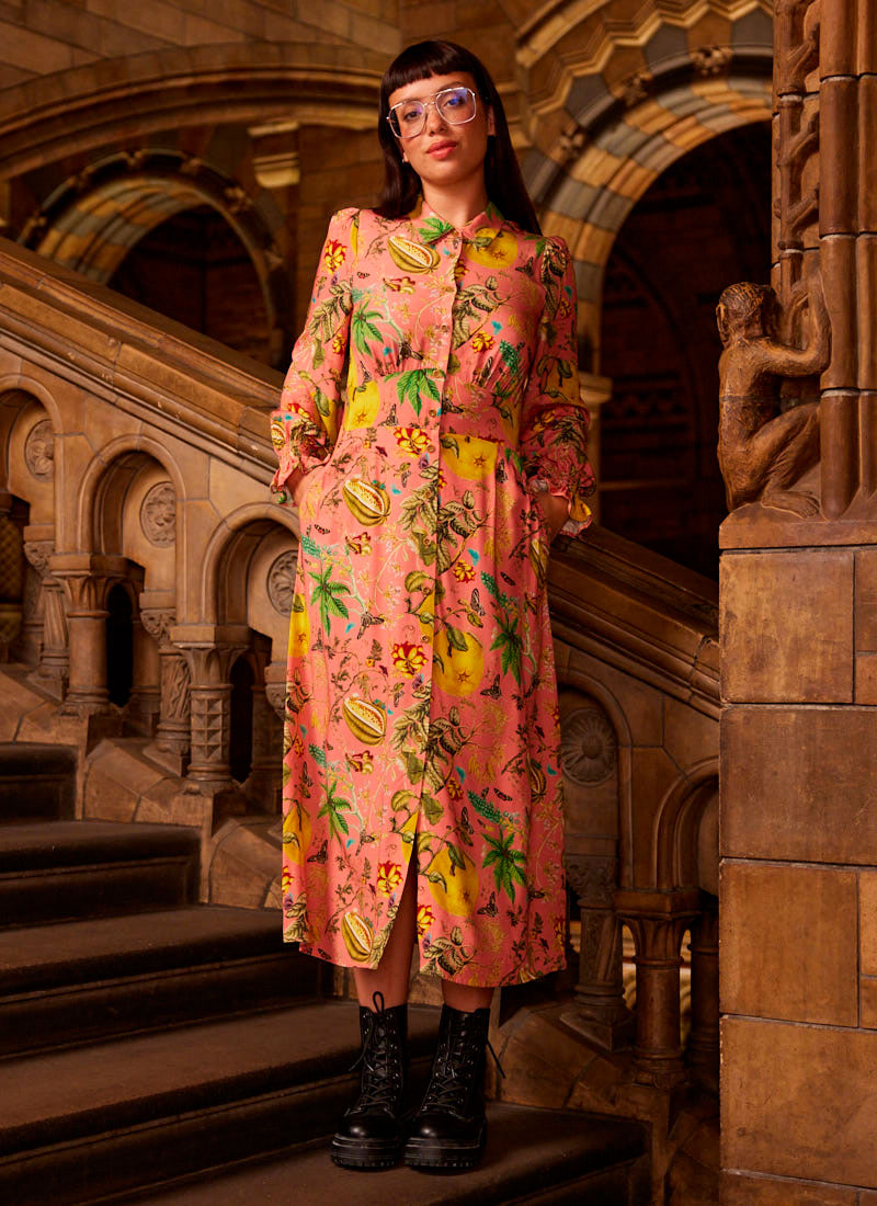 Bold Prints Of Fungi, Insects and Plants Are Big This Spring - BUST
